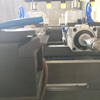 China 20 Times / Min 0.6MPa Plastic Tank Crimping Machine Aluminum Radiator Clinching Machine for sale