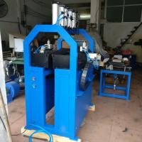 China 20 Times / Min 0.6MPa Plastic Tank Crimping Machine Aluminum Radiator Clinching Machine for sale