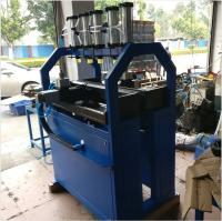 China 20 Times / Min 0.6MPa Plastic Tank Crimping Machine Aluminum Radiator Clinching Machine for sale