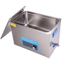China 30L Ultrasonic Cleaning Machine Digital For Cleaning Parts Oil Cooler Header Plate for sale
