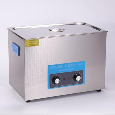 China 30L Ultrasonic Cleaning Machine Digital For Cleaning Parts Oil Cooler Header Plate for sale