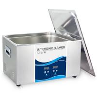 China Automatic Ultrasonic Cleaning Machine Stable soft And Even Vibration Stainless Steel for sale