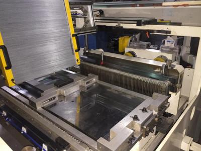 China Vehicle Radiator Core Assembling Machine Automatic With Tube Dispenser for sale