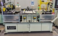 China Height 920mm Radiator Core Builder Machine Assembling For Automatic Car Manufactory for sale