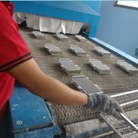 China Continuous Aluminum Radiator Brazing Furnace For Brazing Radiator Intercooler Condenser for sale