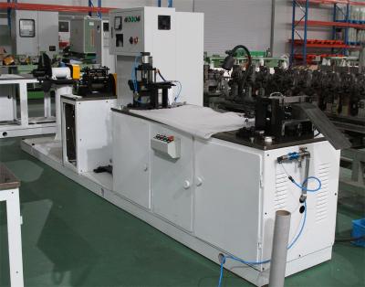 China Single Blade Radiator Fin Forming Machine 2mm Tube Thickness for sale