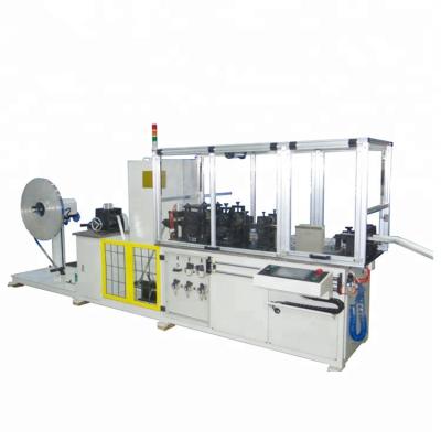 China 2.5kw Radiator Fin Tube Machine Customized  6.5-10 Tube Pitch for sale