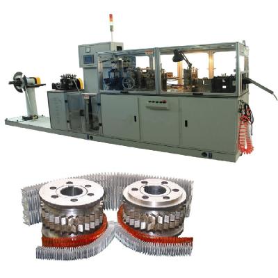 China Core Fin Radiator Making Machine Custom Made 220V  900*900mm for sale
