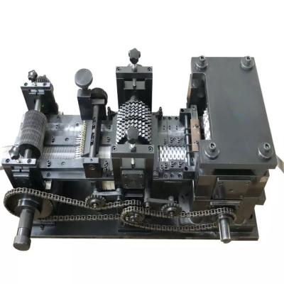 China Automatic Radiator Wavy Fin Making Machine High Cutting Accuracy for sale