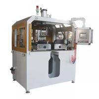 China Water Tanks Fully Automatic Aluminum Radiator Plastic Tank Crimping Machine for sale
