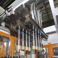 China Fully Auto Aluminum Radiator Plastic Tank Crimping Machine Car Water Tanks Radiator Clinching Machine for sale