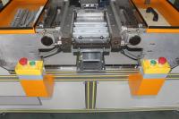 China Automobile Aluminum Radiator Making Machine Car Radiator Core Builder for sale