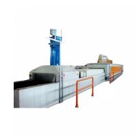 China Continuous Aluminum Radiator Brazing Furnace For Brazing Radiator Intercooler Condenser for sale