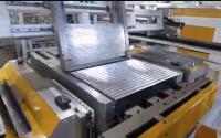 China Radiator Core Assembly Machine 16 18 22 26 32 36 40 48 56mm Thickness for sale