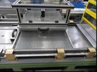 China 300-850mm Radiator Core Building Machine Maximum 8mm Fin Height for sale