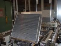 China Radiator Car Core Assembly Machine Maximum 2mm Tube Thickness 8mm Fin Height for sale