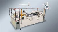 China 5-10mm Fin heigh Radiator Core Assembly Machine / Condenser Core Builder for sale