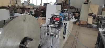 China 220V 5-8mm Height Aluminium Radiator Fin Forming Machine Mechanic Automatic for sale