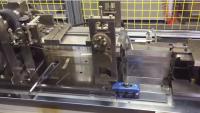 China Car Radiator Fin Forming Machine 0.04~0.30mm Aluminum Foil Thickness for sale