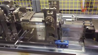 China Car Radiator Fin Forming Machine 0.04~0.30mm Aluminum Foil Thickness for sale