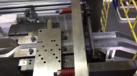 China PLC Radiator Fin Forming Machine 800kg 8-200mm Fin Width With Changeable Hob for sale