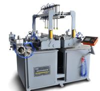 China Car Tank C Plastic Radiator Making Machine 220V Radiator Clinching Machine for sale