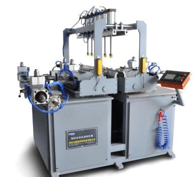 China Car Tank C Plastic Radiator Making Machine 220V Radiator Clinching Machine for sale