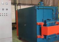 China Rated Power 125KW Aluminum Brazing Furnace 380v Four Zone Heating 50Hz for sale