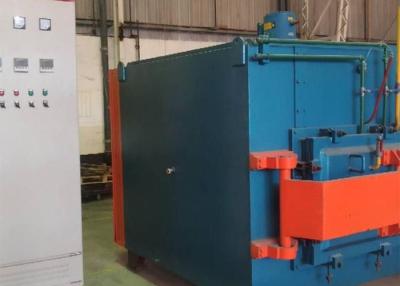 China Rated Power 125KW Aluminum Brazing Furnace 380v Four Zone Heating 50Hz for sale