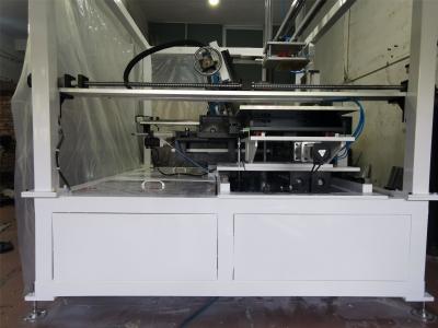 China 6 Rows Radiator Core Assembly Machine About 4-5 Minutes Core Builder Machine for sale
