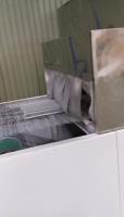 China Drying Zone Aluminum Continuous Brazing Furnace For Radiator 150mm/min for sale
