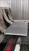 China Aluminium Radiator Brazing Furnace Hydrogen Inert Gas Controlled Atmosphere Furnace for sale