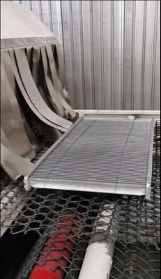 China Aluminium Radiator Brazing Furnace Hydrogen Inert Gas Controlled Atmosphere Furnace for sale