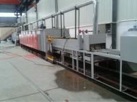 China Continuous Aluminum Brazing Furnace CNB Industrial Brazing Equipment 45m-603/H for sale