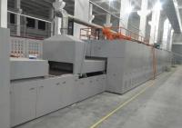 China Aluminium Brazing Furnace Radiantor Tube Heating Nitrogen Consumption Three Phase 50HZ for sale