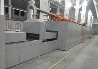 China Aluminium Brazing Furnace Radiantor Tube Heating Nitrogen Consumption Three Phase 50HZ for sale