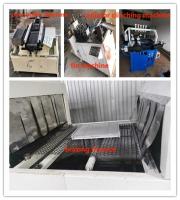 China Fin 8+Tube 2mm Radiator Core Builder Machine Fin Brazing Furnace PLC Control for sale