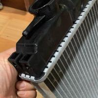 China Aluminum Clinching Four Sides Radiator Making Machine Fully Automatically for sale