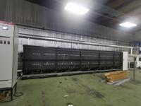 China 250mm Maximum Height Aluminum Radiator Brazing Furnace 35～45m 3/H Nitrogen Consumption for sale