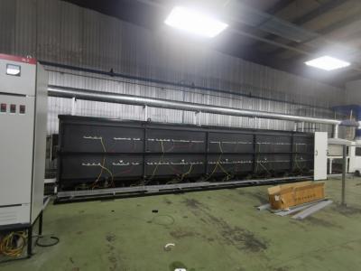 China 250mm Maximum Height Aluminum Radiator Brazing Furnace 35～45m 3/H Nitrogen Consumption for sale