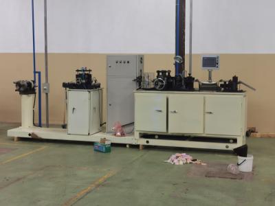 China Window Opening Angle Radiator Fin Forming Machine Servo Cut Off Fin PLC Control for sale