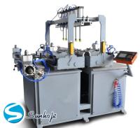 China 100-120mm Radiator Making Machine With Production Speed 2-3pcs/Min for sale