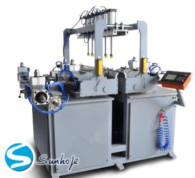 China 100-120mm Radiator Making Machine With Production Speed 2-3pcs/Min for sale