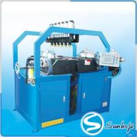 China Highly Efficient Radiator Making Machine 3.0KW Power Cutting Width 120mm for sale