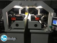 China High Precision Radiator Making Machine With PLC Control System for sale