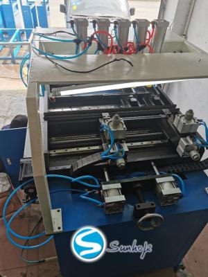 China Automatic Radiator Clinching Machine For 0.3-2.0mm Thickness 220V 380V Power Supply for sale
