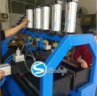 China 100mm Radiator Making Machine Clinching Plastic Tank for sale