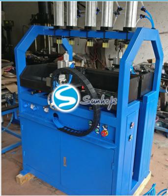 China PLC Automatic Radiator Making Machine With 0.6-0.8Mpa Working Pressure for sale