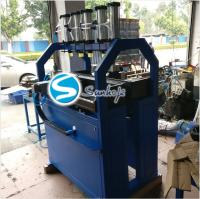 China High Accuracy 2pcs/Min Radiator Clinching Machine 2KW Power Consumption for sale