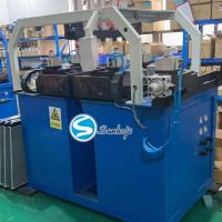 China PLC 500KG Radiator Making Machine 11KW Power 1-2 Operators for sale
